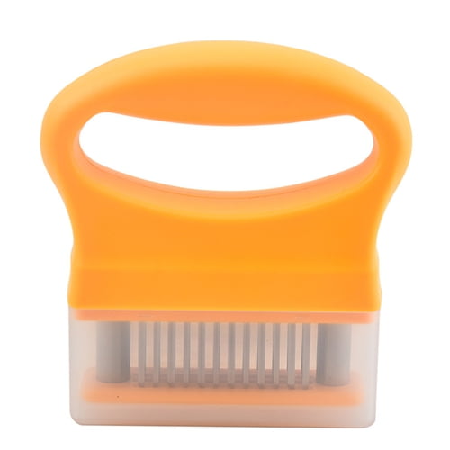 AQRS Meat Tenderizer with 48 Stainless Steel Ultra Sharp Needle Blades ...