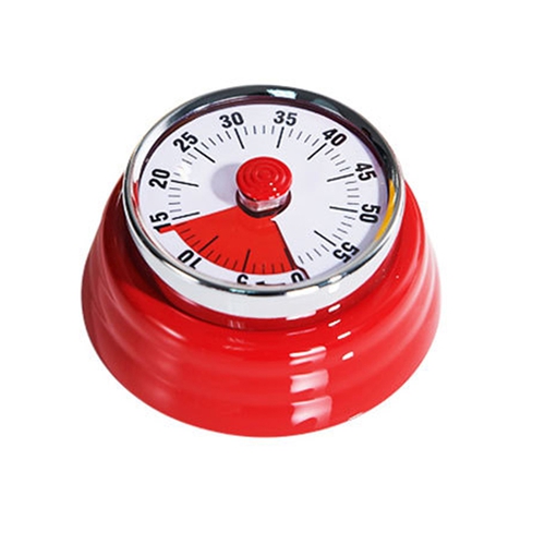 AQRS Mechanical Timer Manual Magnetic No Battery Required Round 60 ...