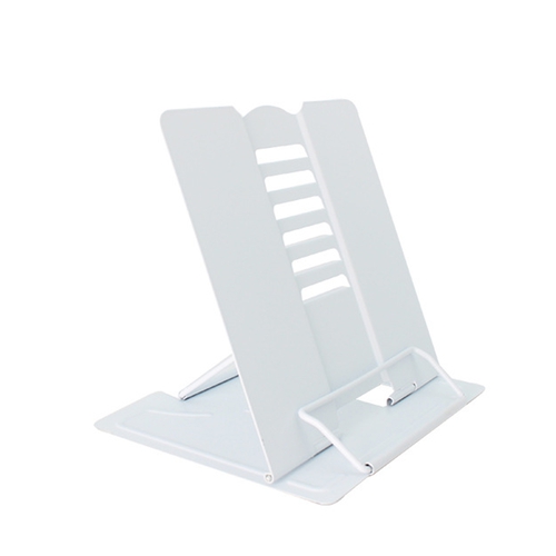 AQRS Metal Book Stand Angle Adjustable Stable Support Space-saving ...