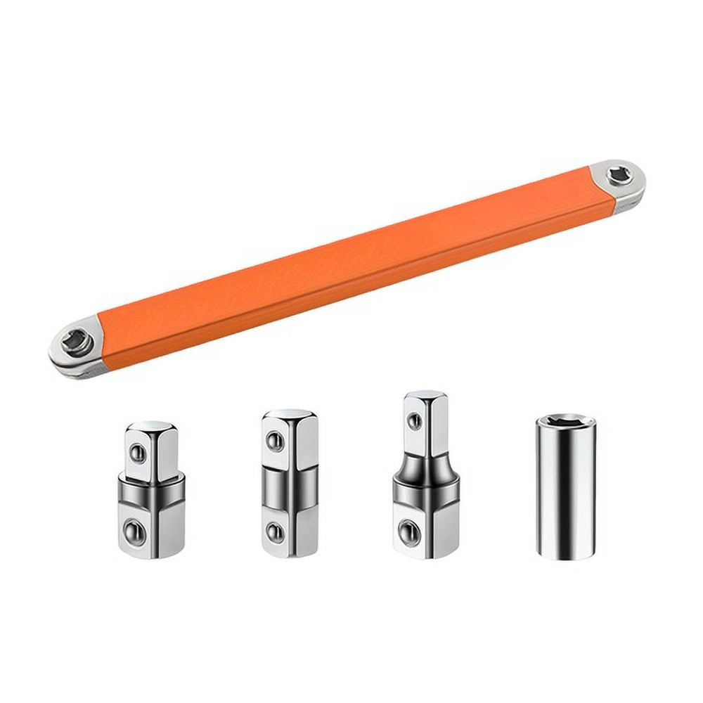 AQRS Offset Extension Wrench Square Drive Adapters Rustproof Corrosion ...