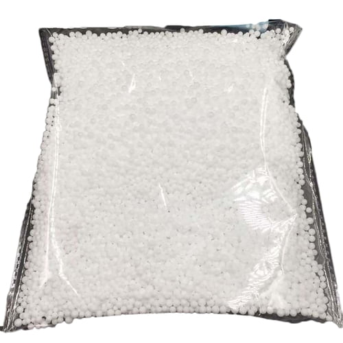 AQRS Polystyrene Bead Mini Non-fade Light Weight Bright Color Foam Bead ...