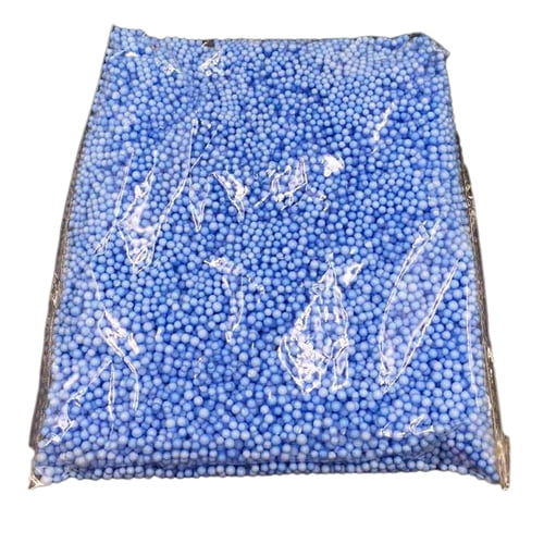 AQRS Polystyrene Bead Mini Non-fade Light Weight Bright Color Foam Bead ...