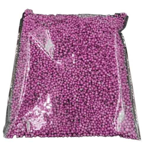 AQRS Polystyrene Bead Mini Non-fade Light Weight Bright Color Foam Bead ...