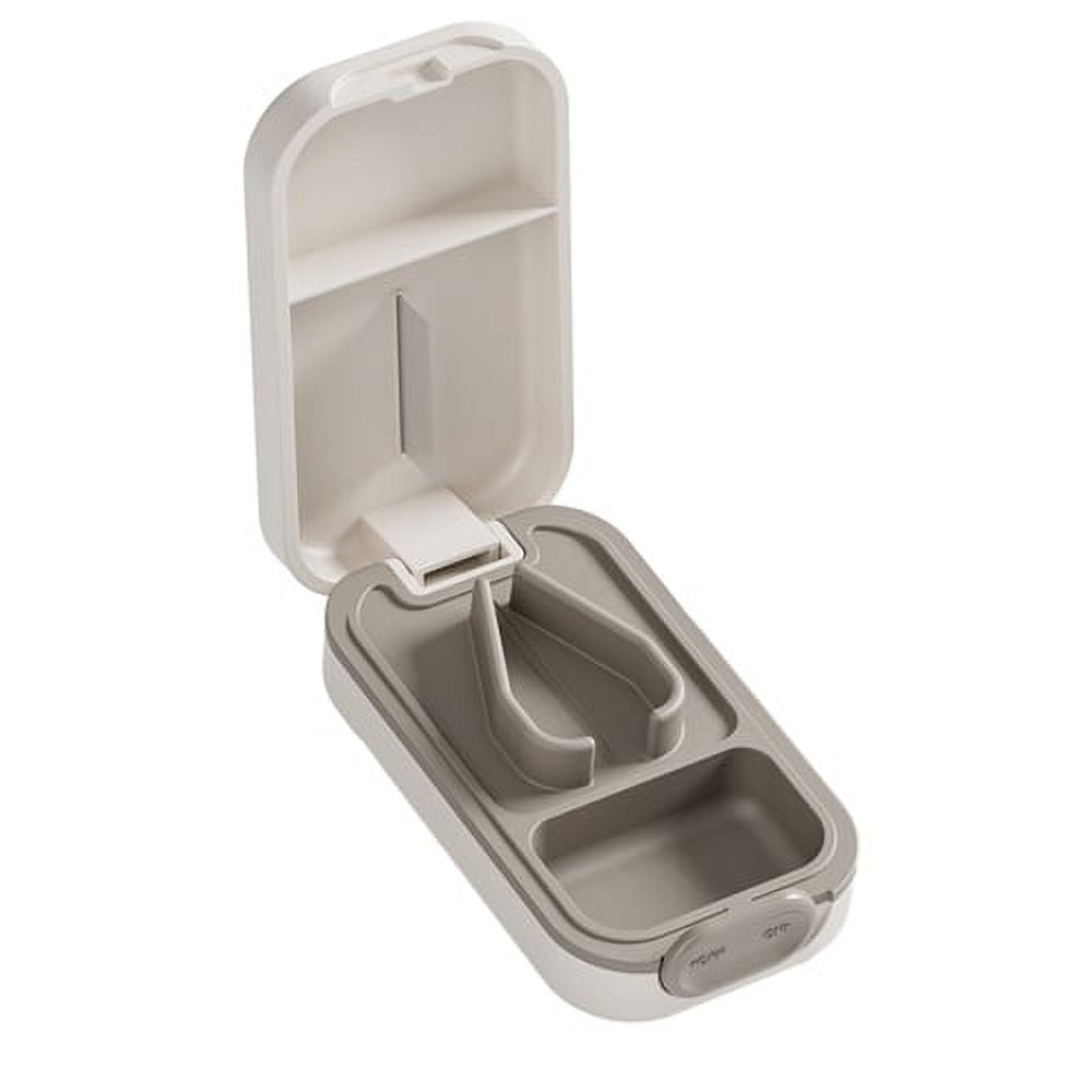 AQRS Portable Pill Cutter V-shaped Slot Stainless Steel Blade Easy ...
