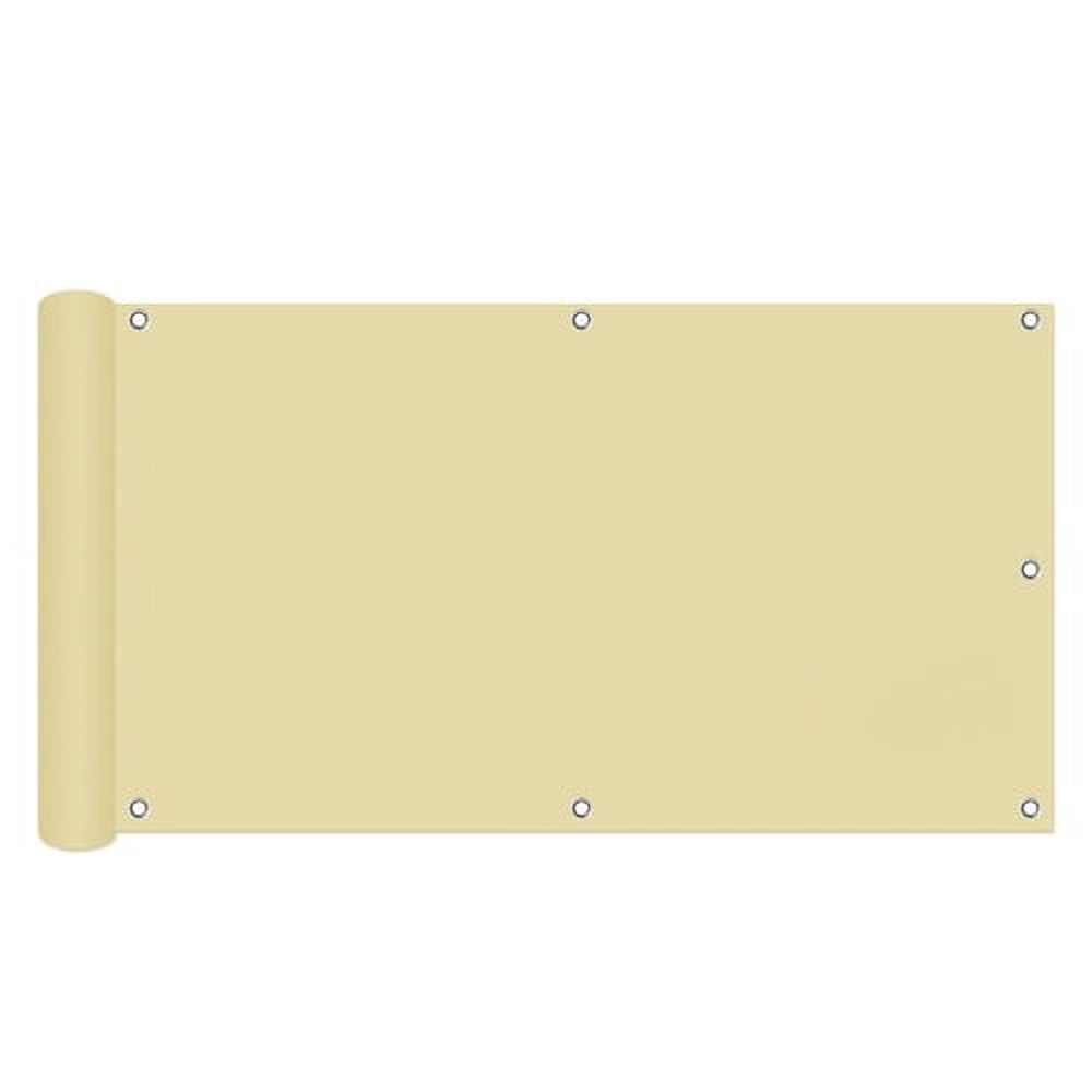 AQRS Privacy Screen Wind Sun Balcony Net Strong Tear Resistant Shade ...