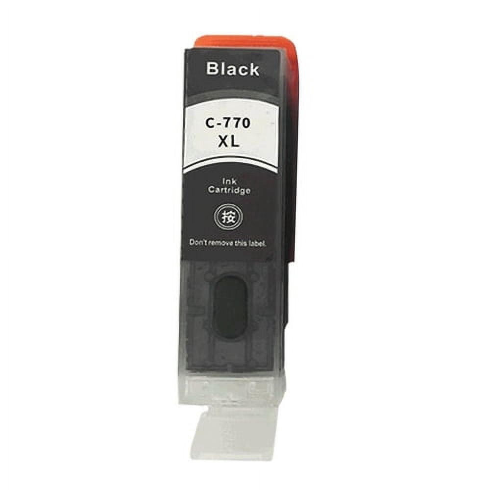 AQRS Refillable Ink Cartridges Upgraded Chip High Output 6 Colors Ink ...