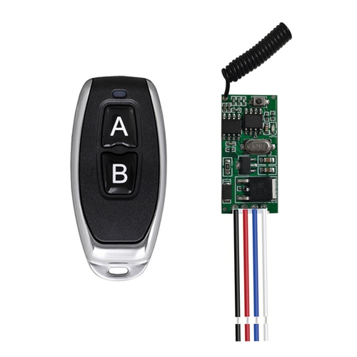 AQRS Remote Control with Receiver Module Wireless Remote Control Switch ...