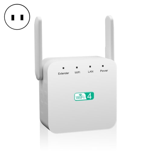 AQRS Repeater 300m Dual Antenna Wireless WIFI Router Repeater Network Signal Through The Wall ...