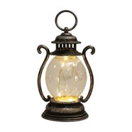 Visland LED Lamp Retro Style Hanging Loop Design Decorative Plastic ...
