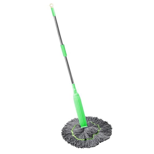 AQRS Self-twisting Microfiber Mop with Wringing Function 360 Degree ...