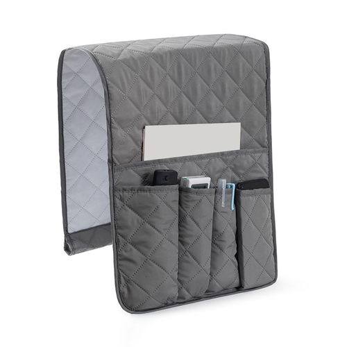 AQRS Sofa Armrest Organizer Remote Control Holder with Pockets Multiple ...