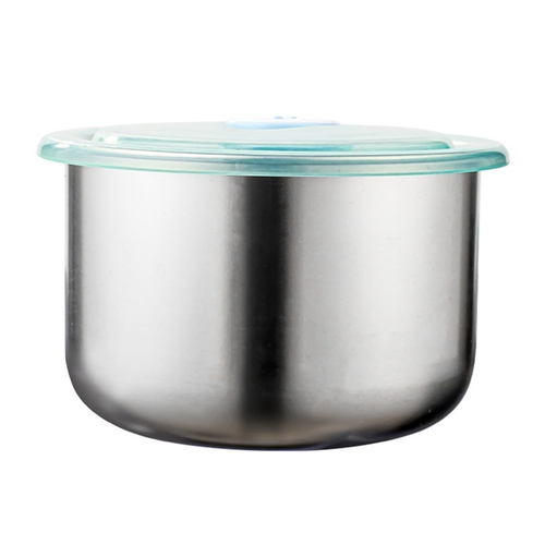 AQRS Stainless Steel Food Storage Bowl with Sealed Lid Airtight ...