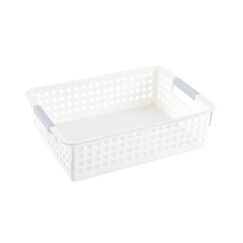 AQRS Storage Basket Versatile Hollow Design Storage Box Space-saving ...