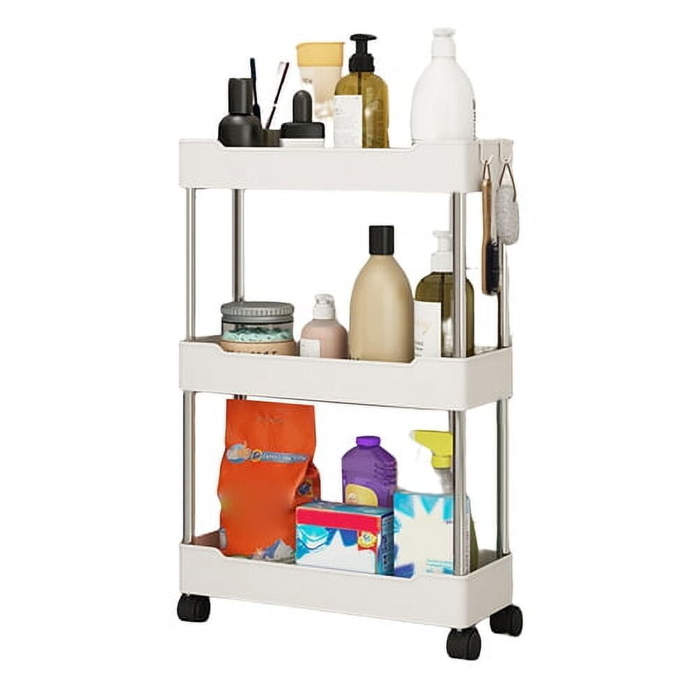 AQRS Storage Cart Multifunctional High Capacity Save Space 3/4-Tier ...