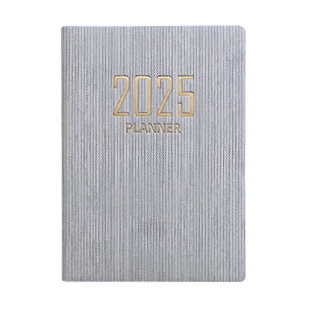 AQRS Thick Paper Notebook Smooth Writing No Ink Bleeding Faux Leather ...