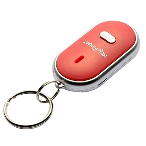 AQRS Whistle Key Finder Flashing Beeping Remote Lost Keyfinder Locator ...