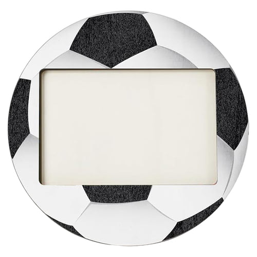 AQRS Wooden Baseball Football Photo Frame Rotatable Support Sports ...