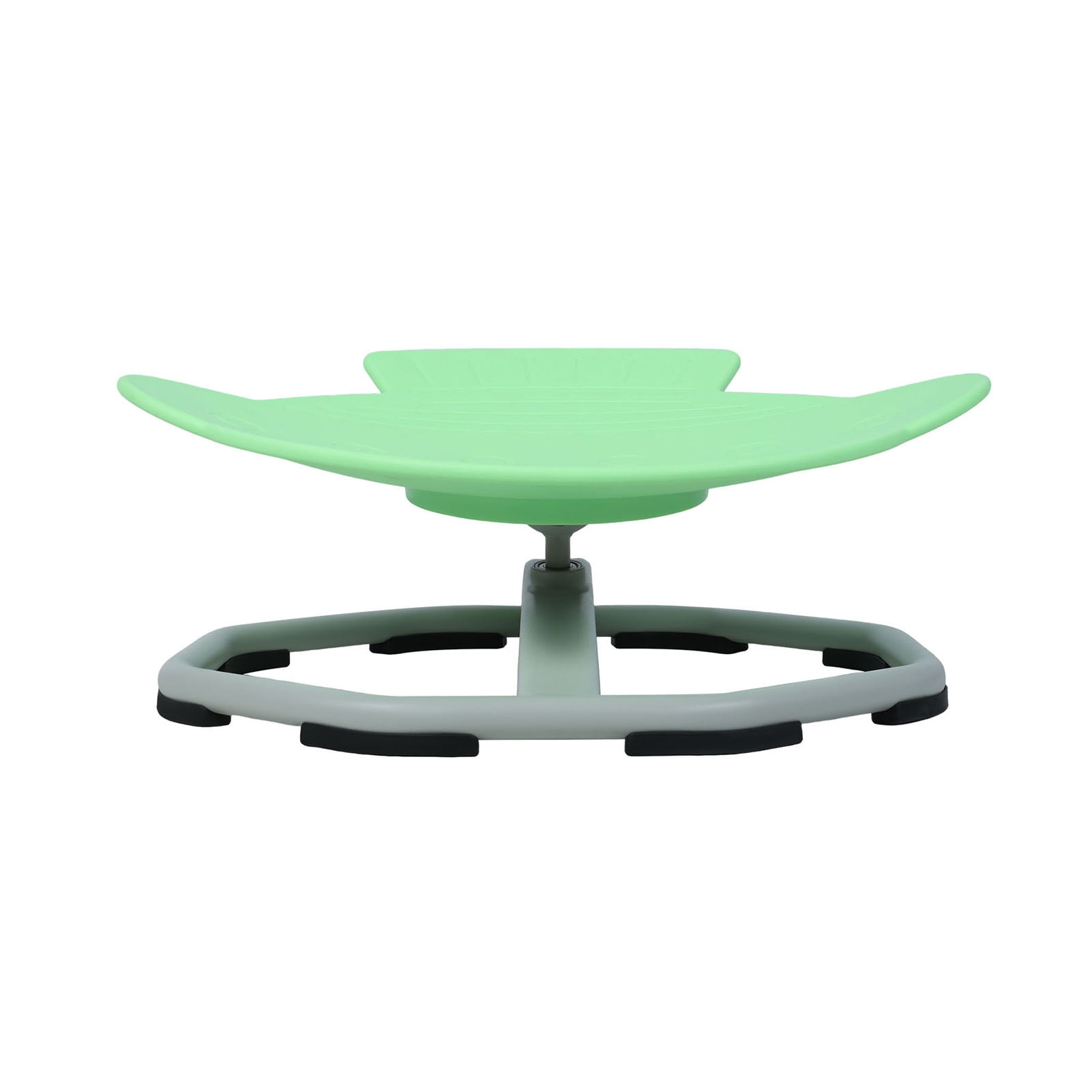 AQSQ Autism Kids Metal Base Swivel Chair for Coordination, Sit and Spin ...