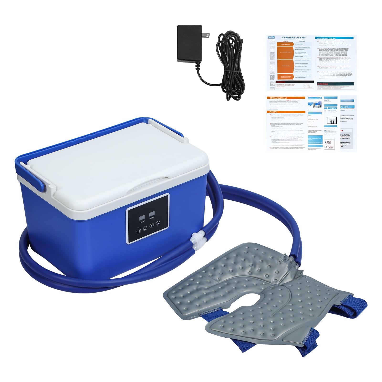 AQSQ Cold Therapy Machine, Ice Machine for Knee After Surgery, Portable ...