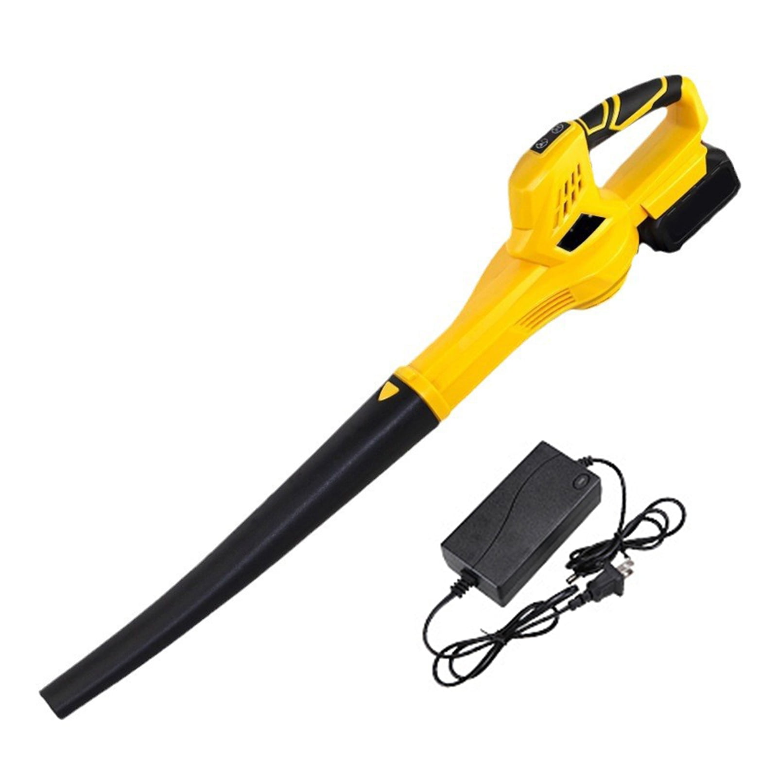 AQSQ Cordless Electric Leaf Blower Powerful Motor High Speed ...