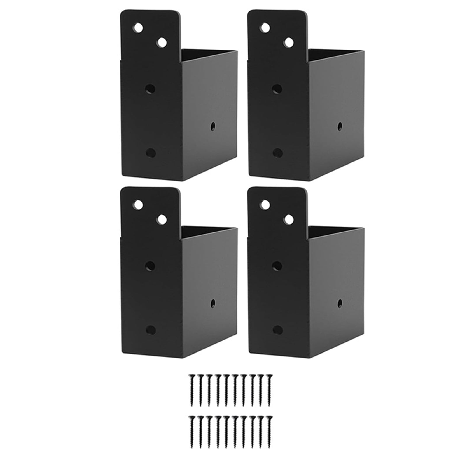 AQSQ Deck Railing Brackets Connectors Set Durable Construction Rust ...