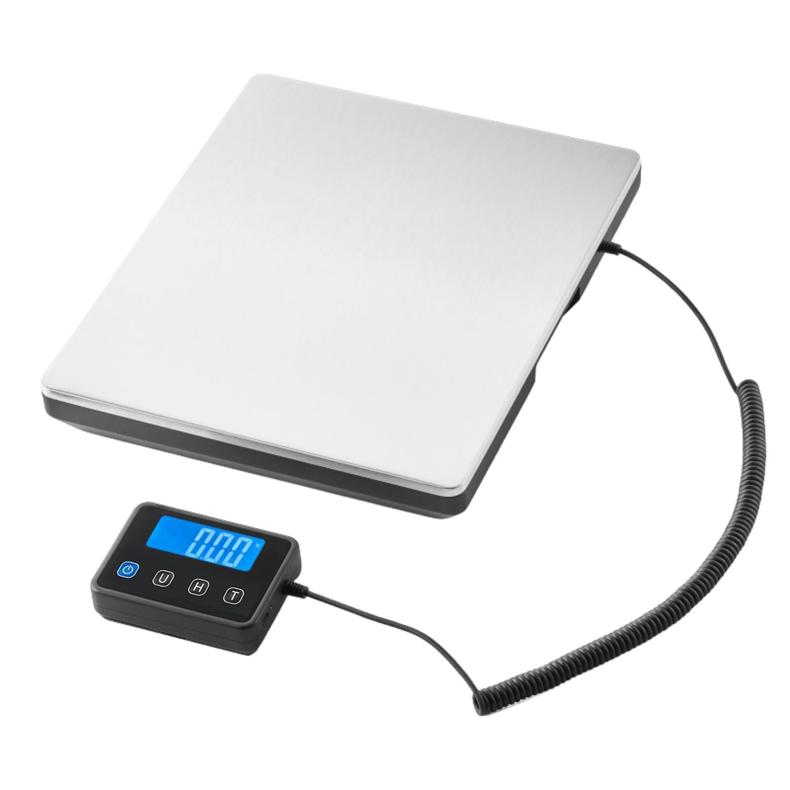 AQSQ Digital Postal Scale LCD Display Heavy Duty Stainless Steel ...