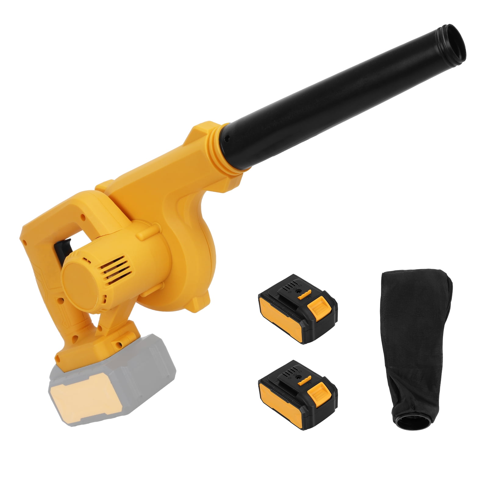 AQSQ Electric Leaf Blower Cordless,Mini Leaf Blower for Lawn Care ...