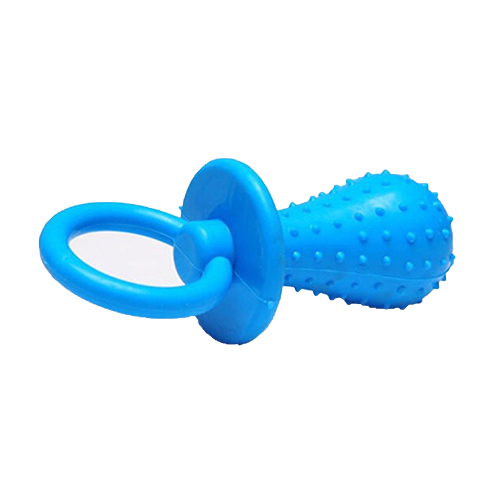 AQSQ Mini Bite Resistant Bell Shape Rubber Pacifier Pet Dog Puppy Molar ...