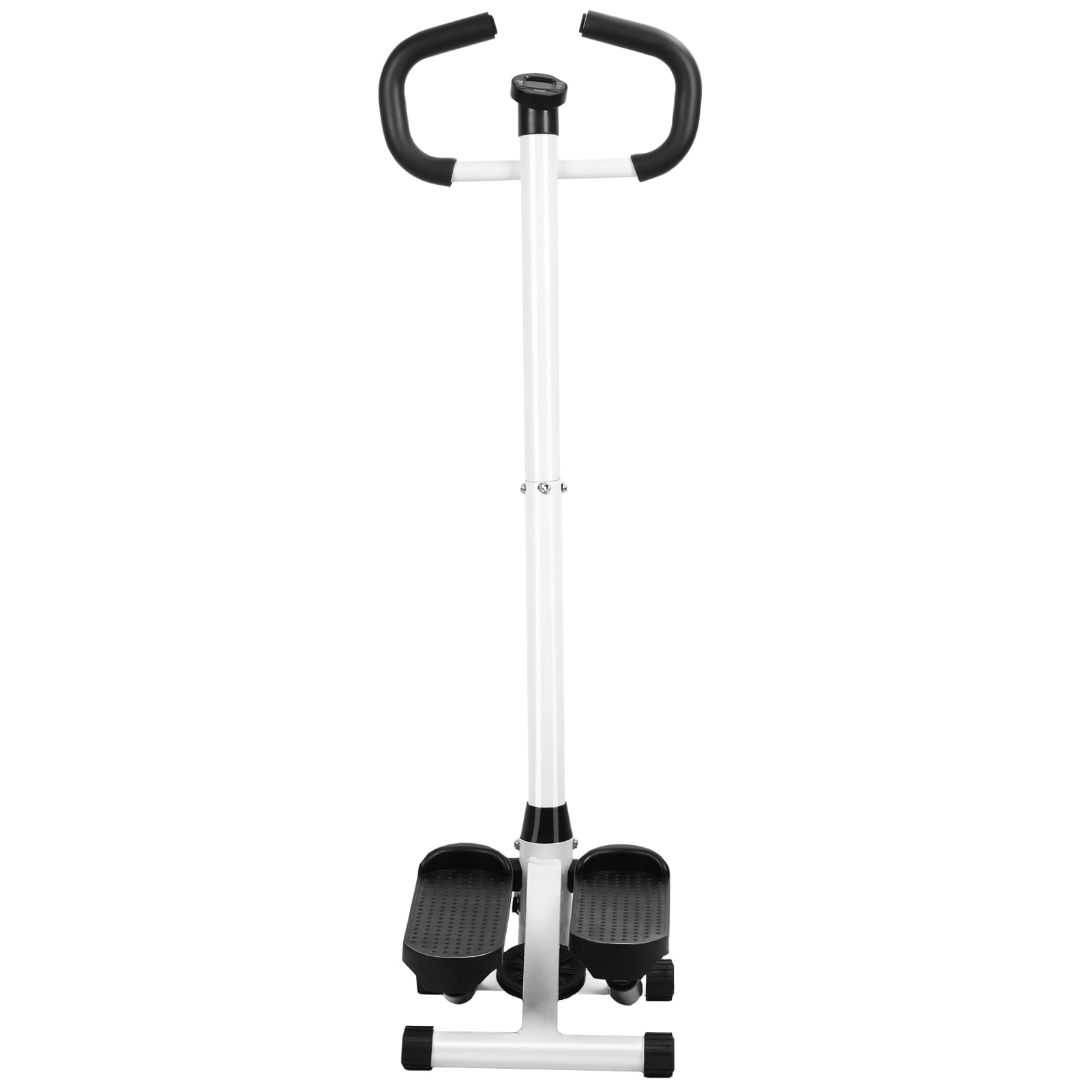 AQSQ Mini Stepper with Handle,Stair Steppers with Resistance Band for ...