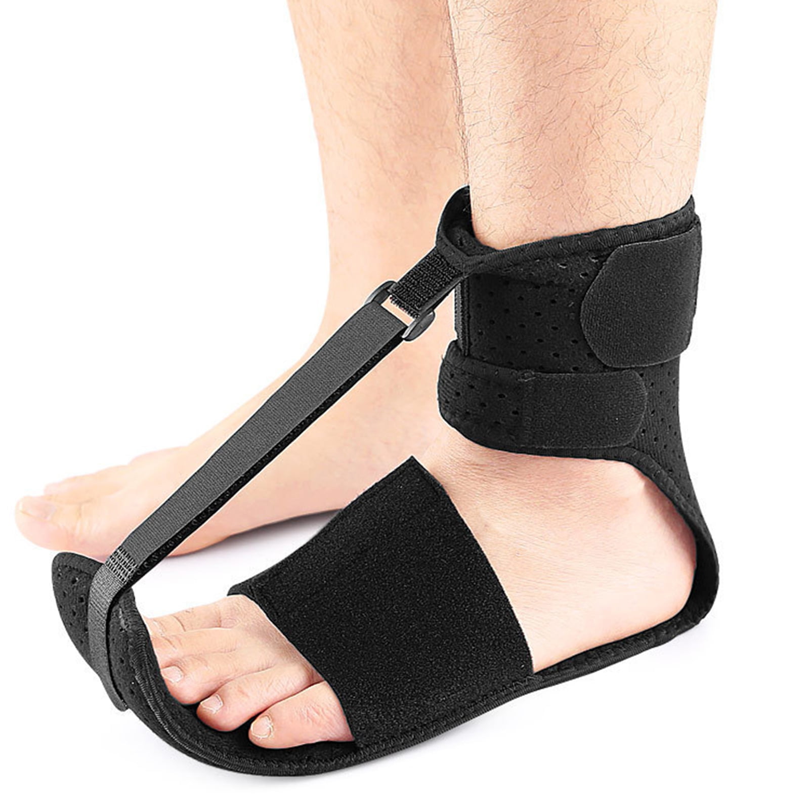 AQSQ Plantar Fasciitis Night Splint Adjustable Breathable Women Men ...