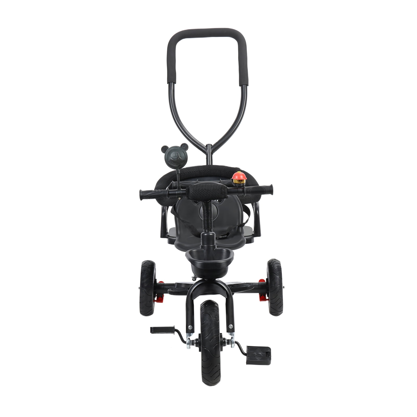 AQSQ Tandem Tricycle with Double Seat And Storage Basket for 2-8 Years ...