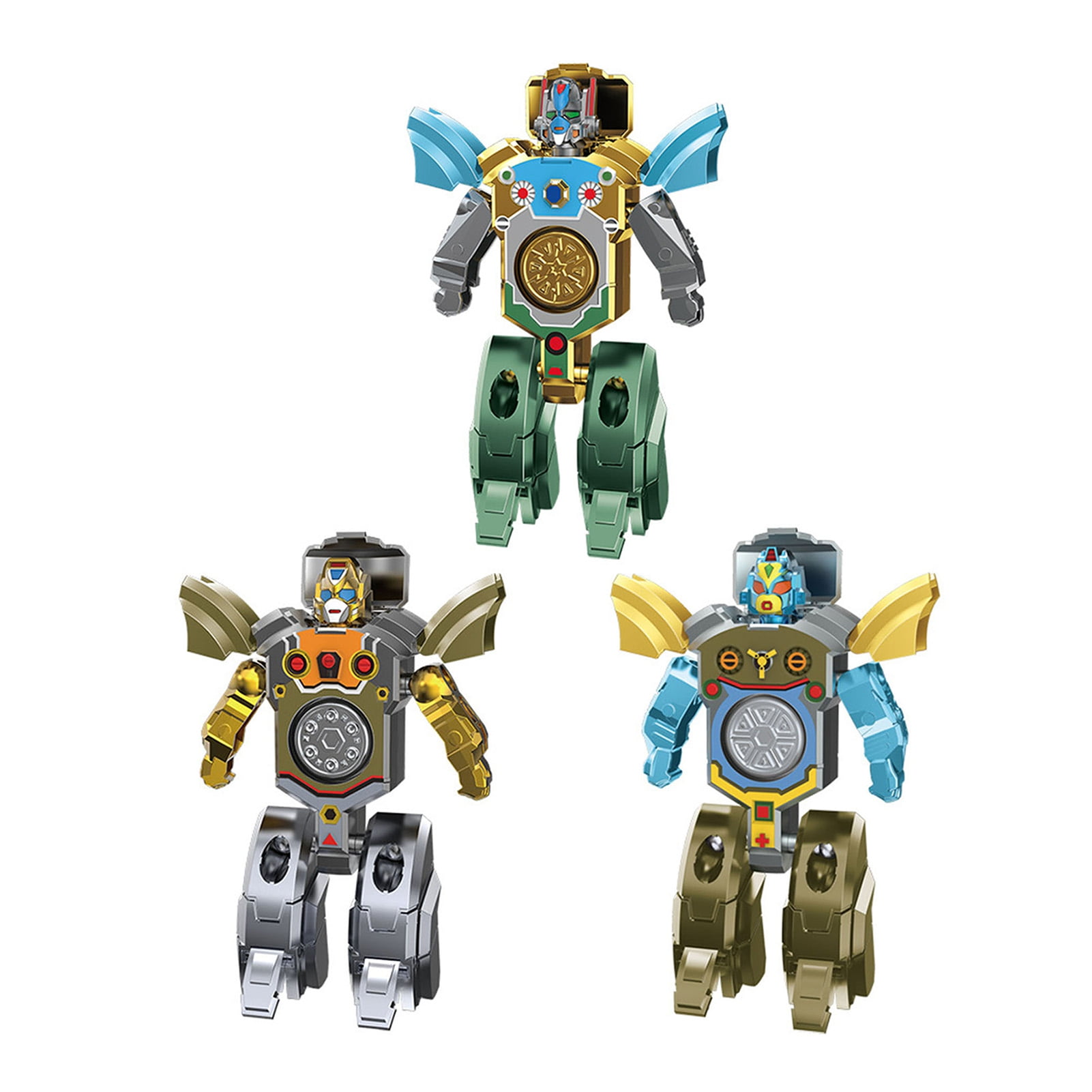 AQSQ Transforming Robot Spinner Toy Stress Anxiety Relief Deformable ...