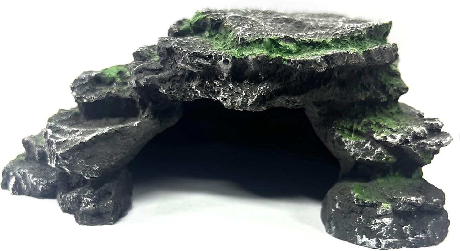 AQShale Scape Step Ledge Cave Hideout, Reptile Simulation Rock ...