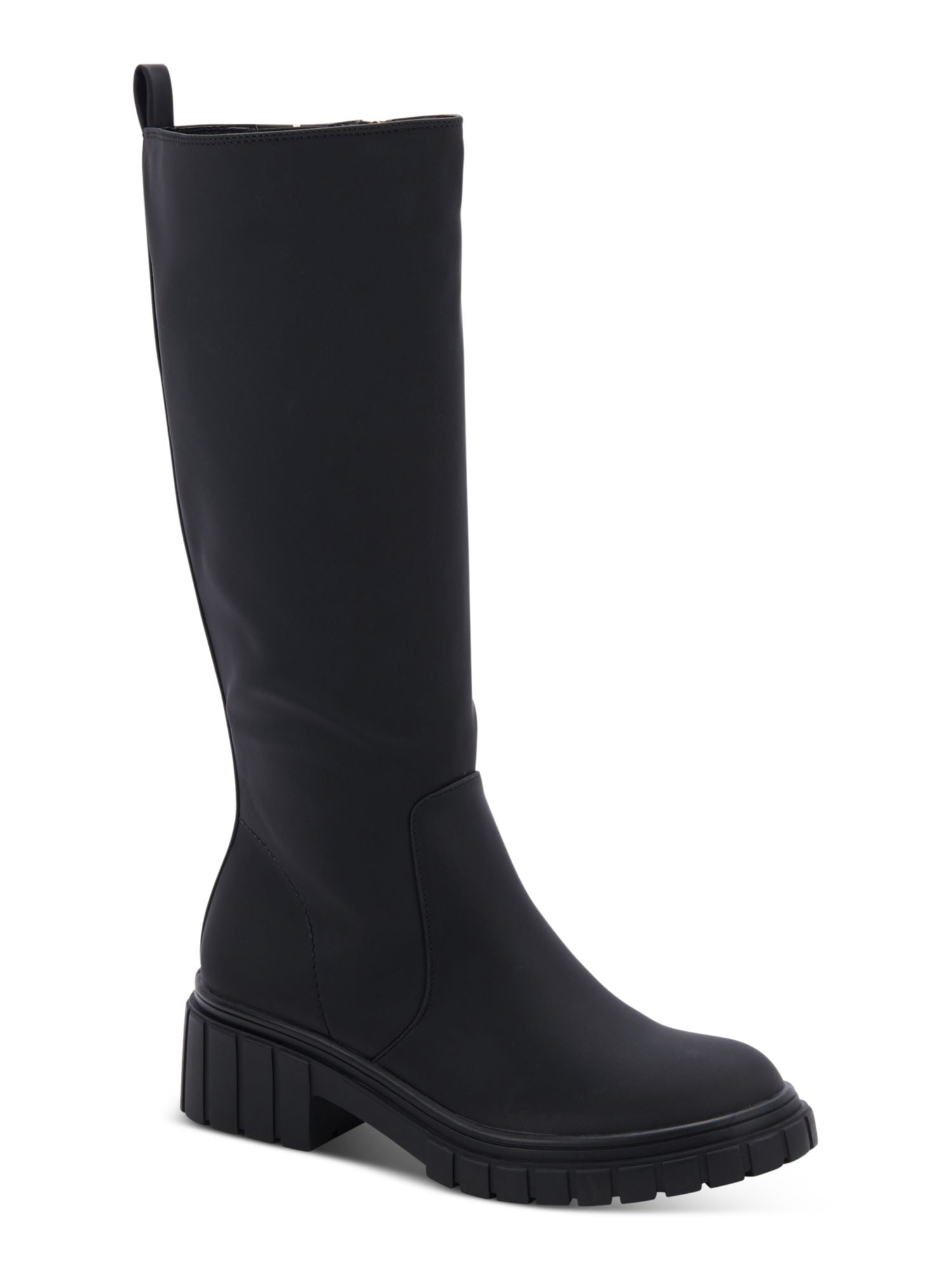 AQUA COLLEGE Womens Black Waterproof Slip Resistant Paz Round Toe Block ...
