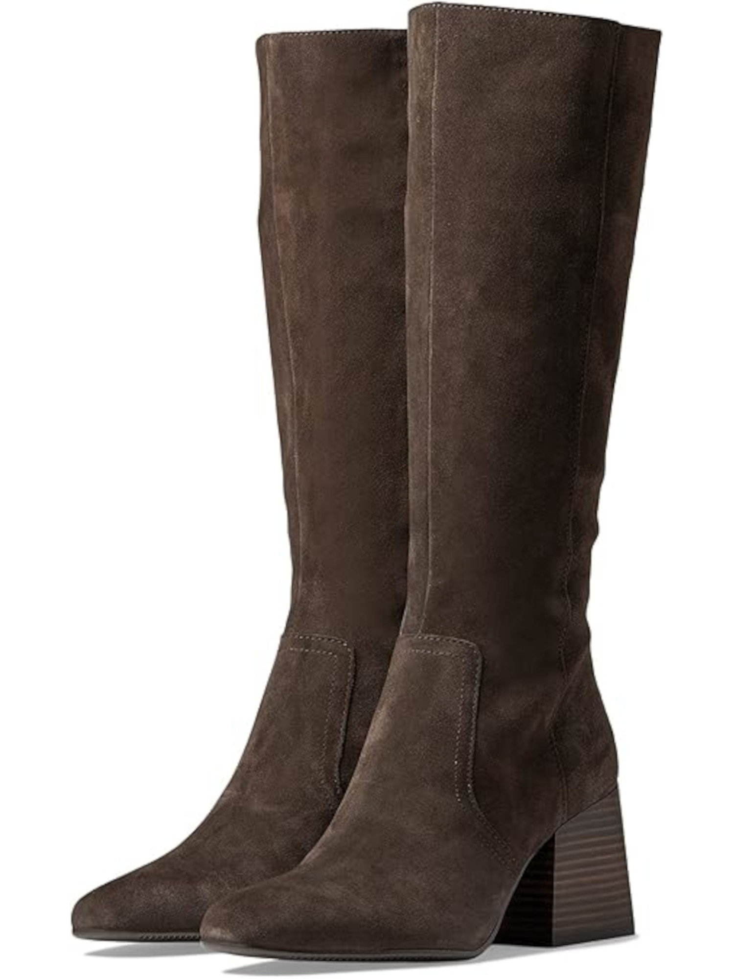 AQUA COLLEGE Womens Brown Goring Padded Waterproof Tori Square Toe ...