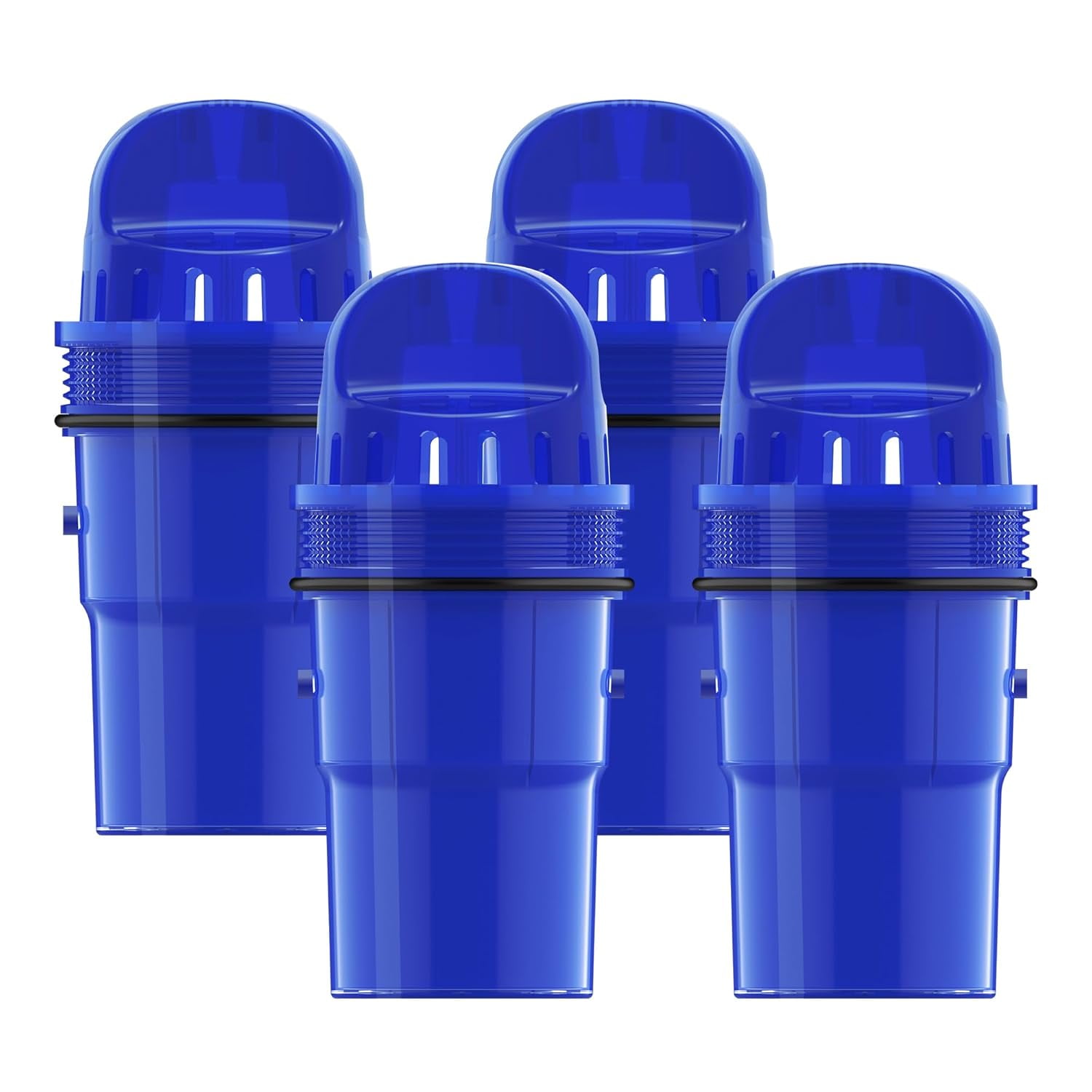 AQUA CREST 4 Packs Pitcher Water Filter Replacement for All PUR®, PUR ...