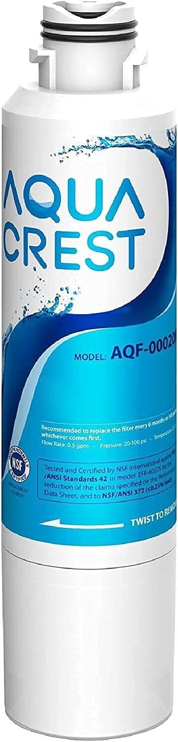 AQUA CREST DA29-00020B Refrigerator Water Filter, Replacement for ...