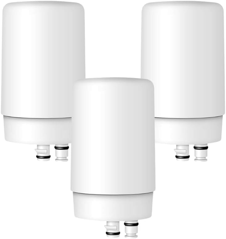 AQUA CREST Faucet Filter Replacement, Replacement for Brita® Faucet ...