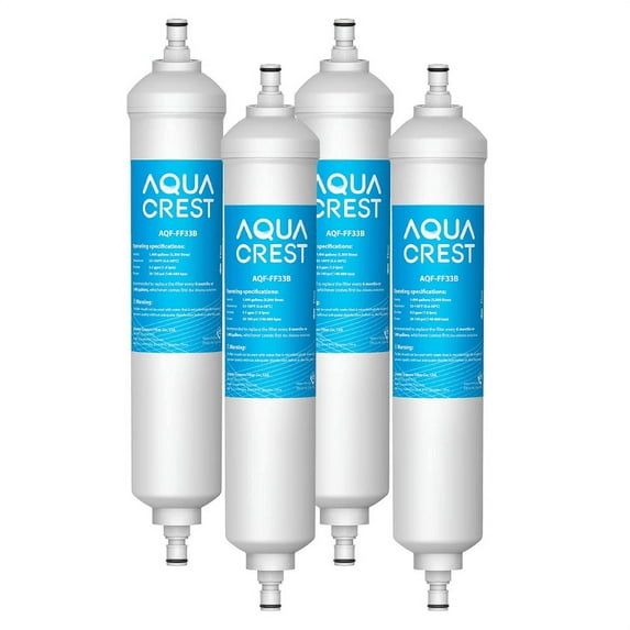 AQUA CREST GXRTQR Inline Water Filter, Replacement for GE® GXRTQR ...