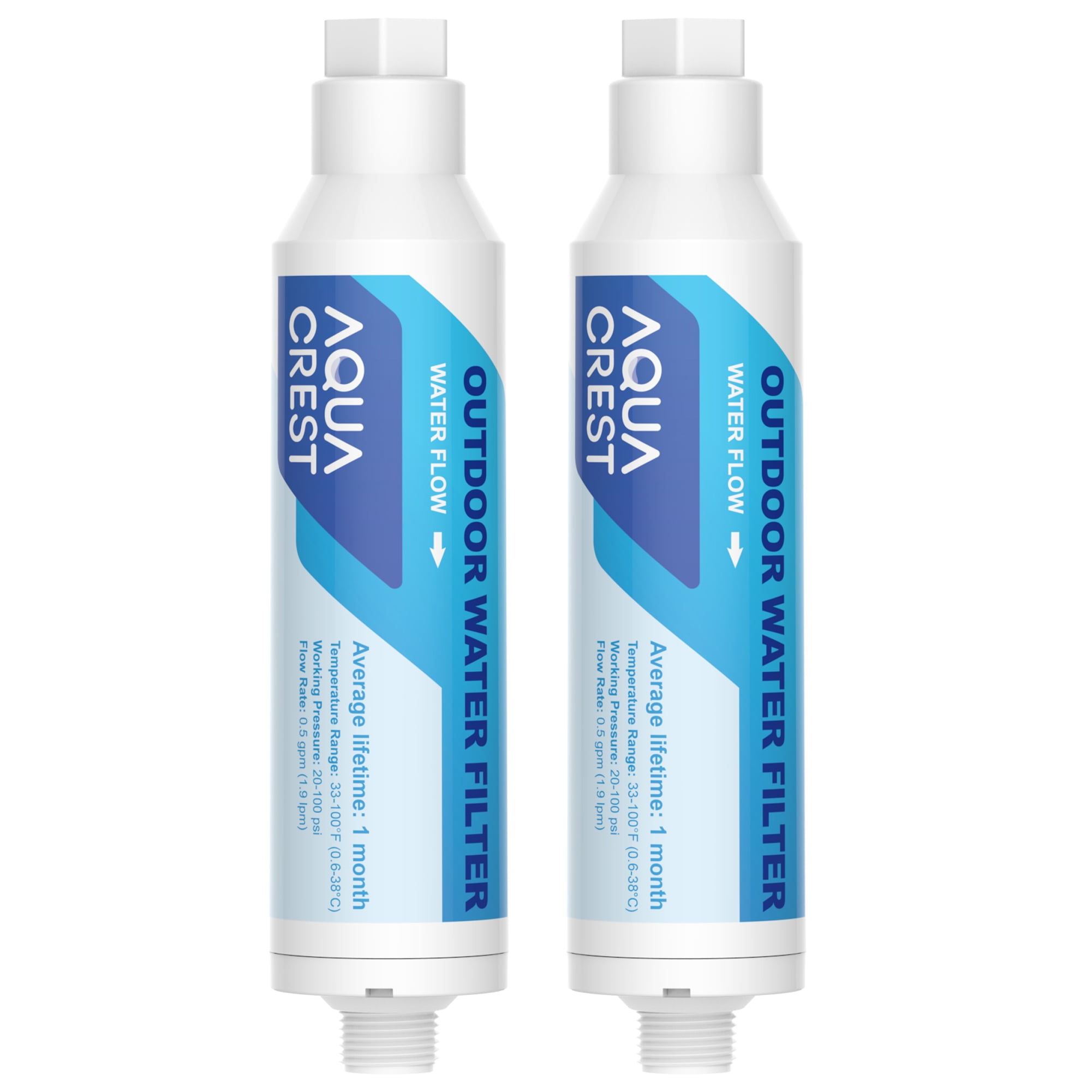 AQUA CREST Inline Filter, Perfect for Car Wash & Outdoor Cleaning ...