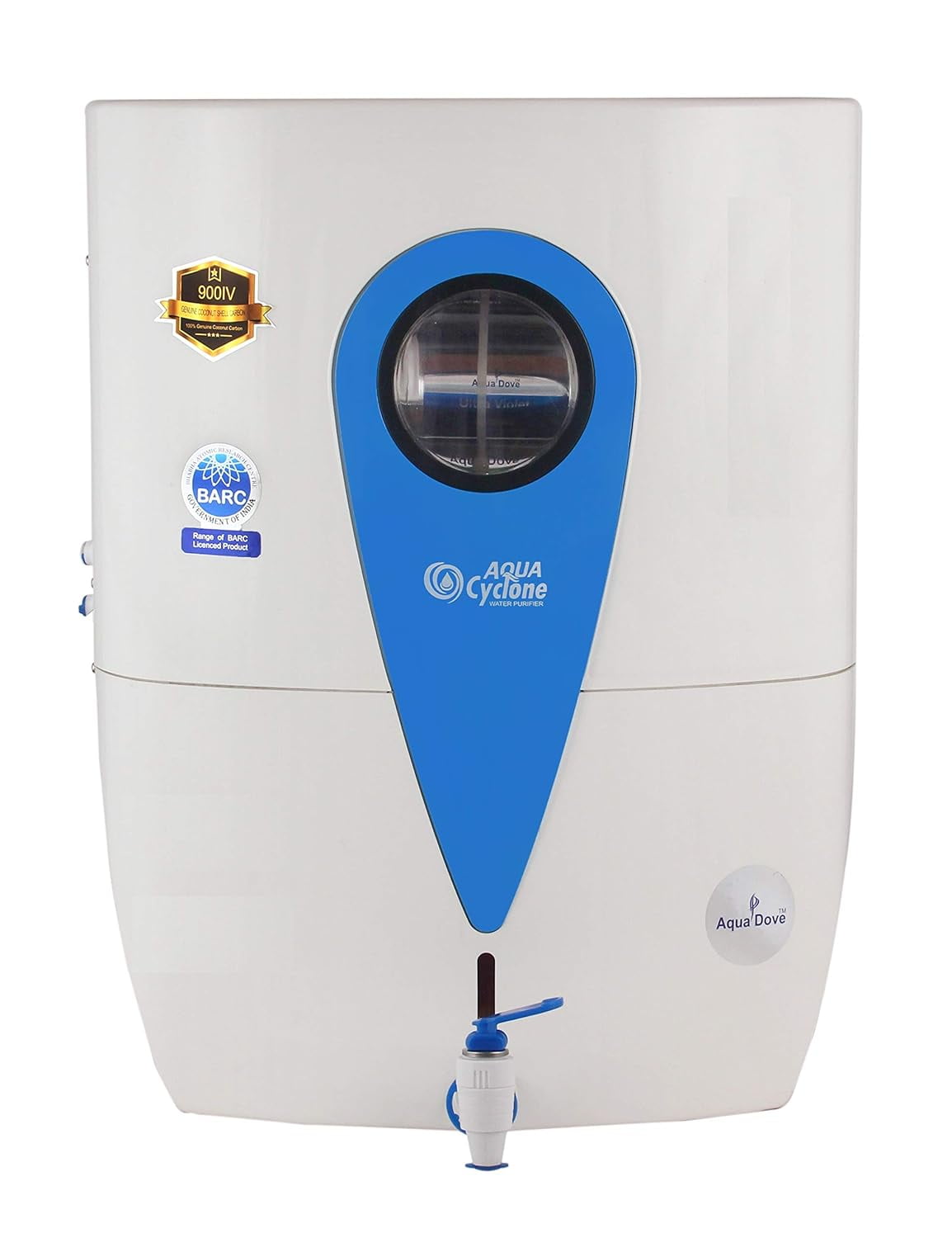 AQUA DOVE Water Purifier RO UV TDS MI Technology ACW Blue - Walmart.com