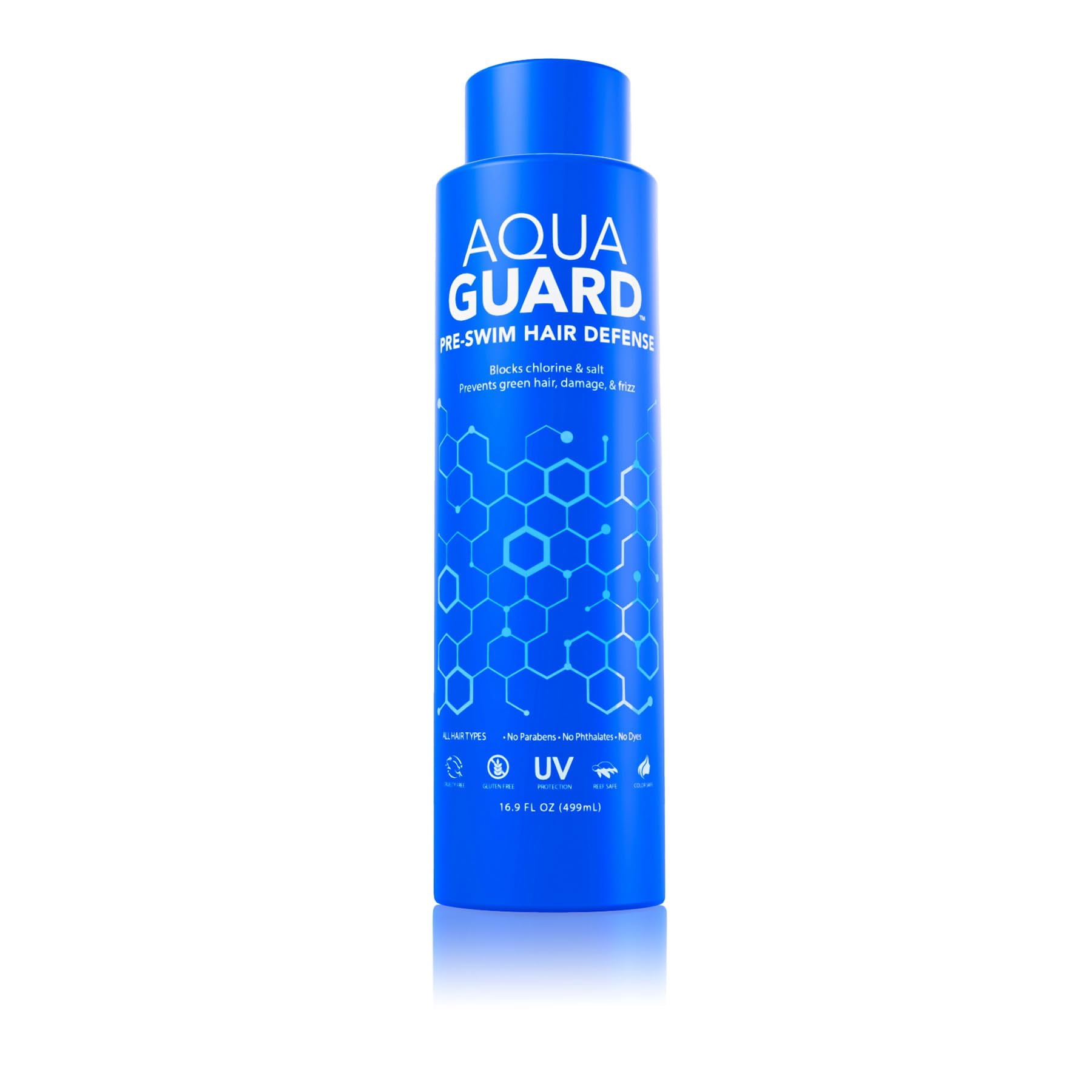 AQUA GUARD Pre-Swim Hair JKF25 Defense Family Size | No More Swim Hair ...