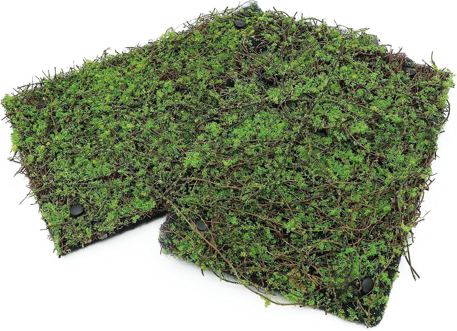 AQUA KT Terrarium Moss Background Backdrop Wall Artificial Reptile ...