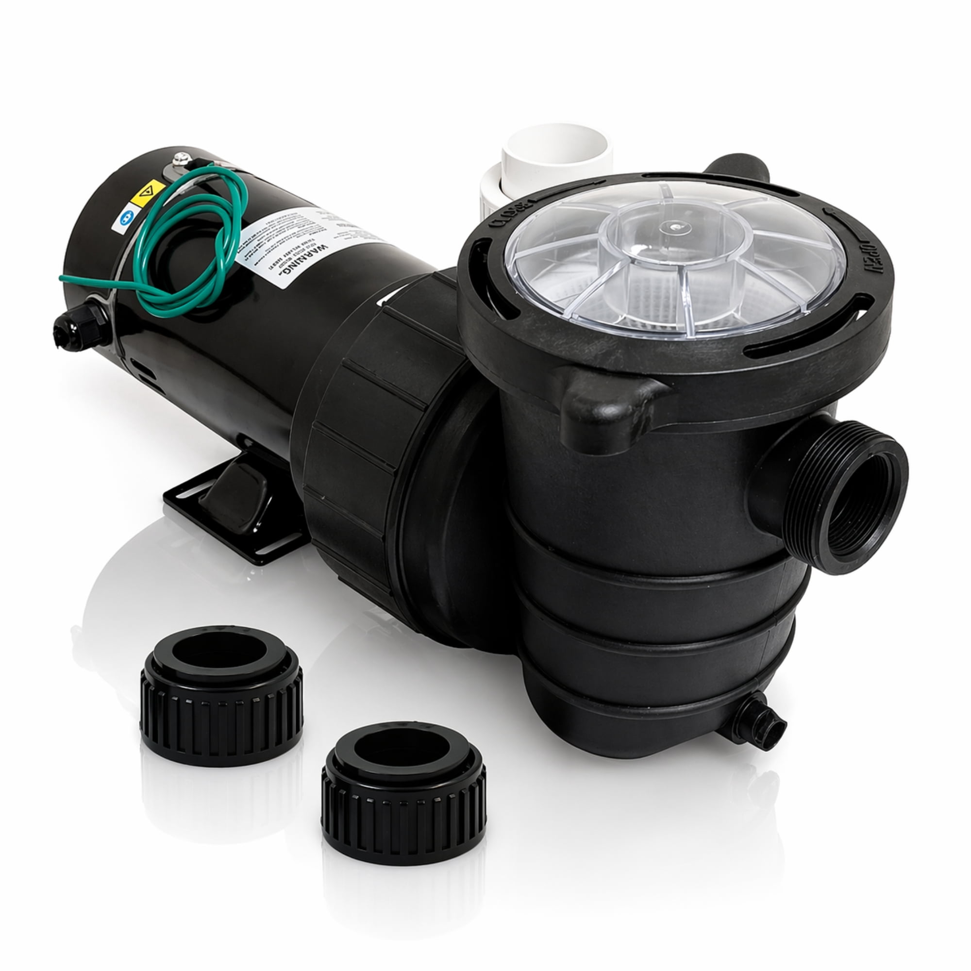 Half Off Ponds Aqua Pulse 1.5 HP Inline Pond and Pool Pump, 5500 GPH ...