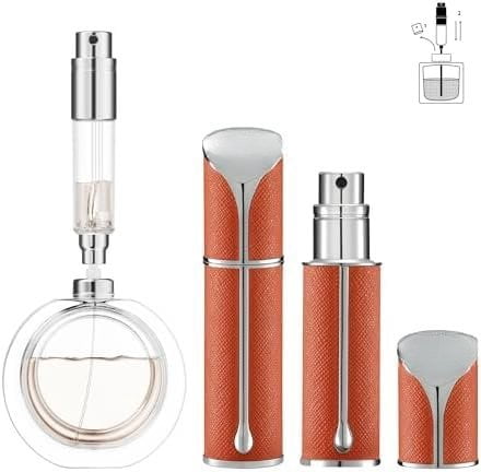 AQUA Perfume Travel Refillable Bottle, Bottom Filling Fragrances ...