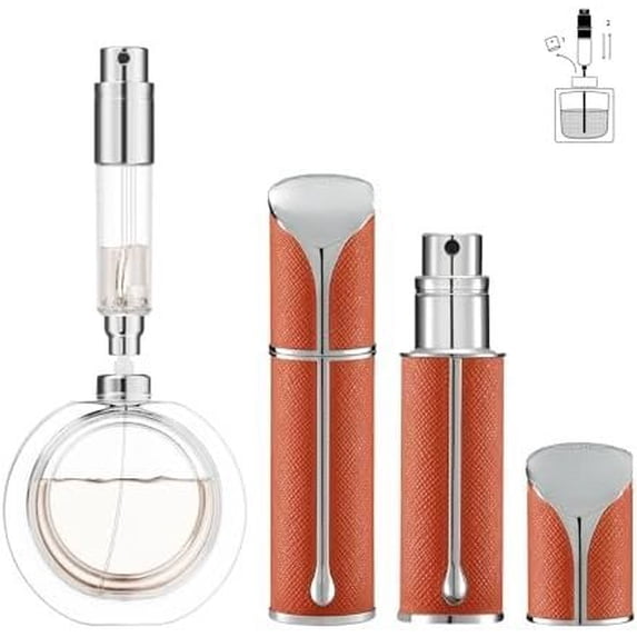AQUA Perfume Travel Refillable Bottle, Bottom Filling Fragrances ...