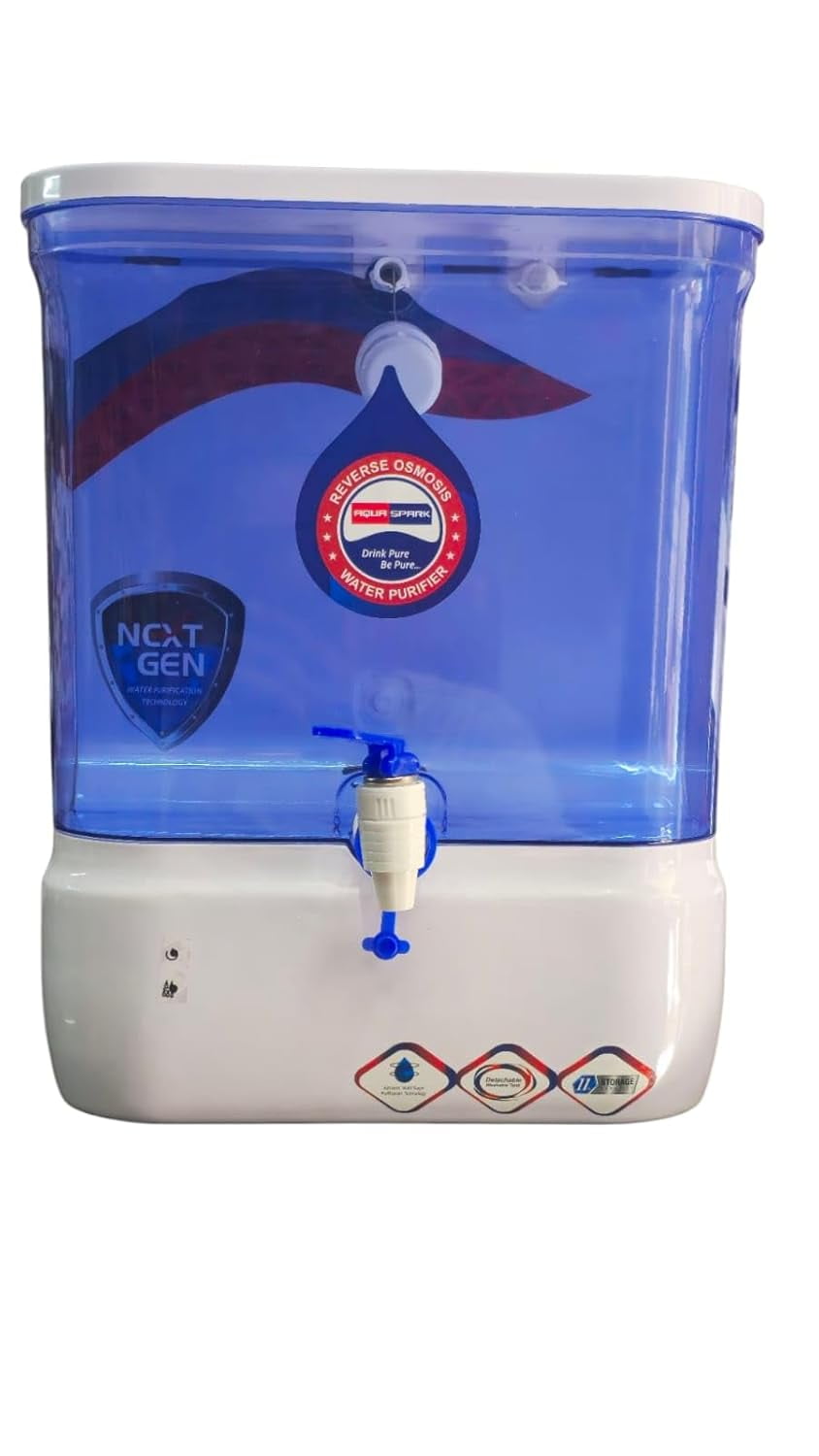 AQUA SPARK RO Water Purifier with with RO Copper Alkaline Wall ...