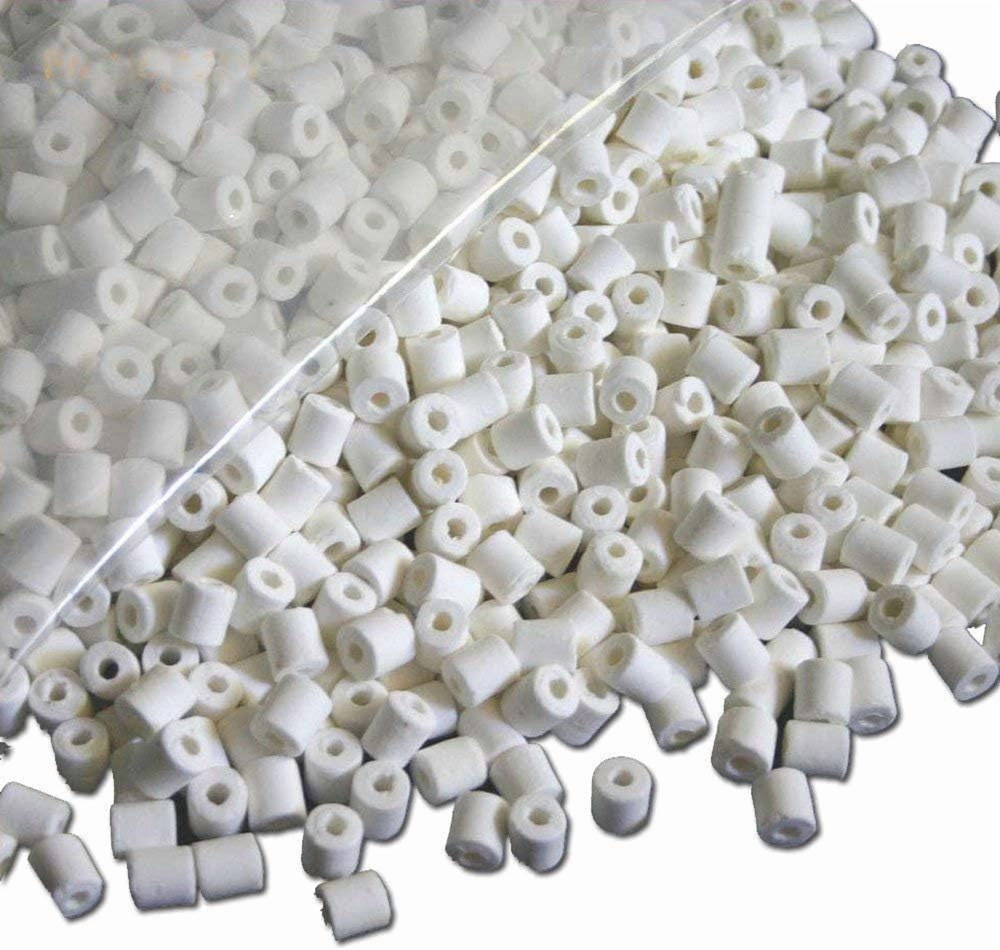 AQUACITY Premier Bulk Bio Ceramic Rings Filter Media for Aquarium Koi ...