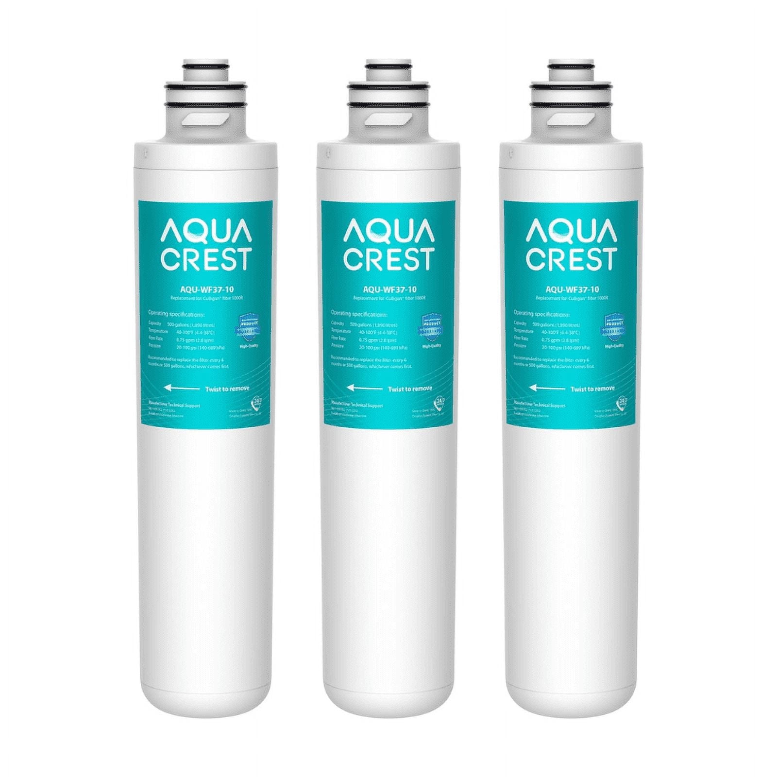 AQUA CREST 1000R Under Sink Water Filter, Replacement for Culligan ...