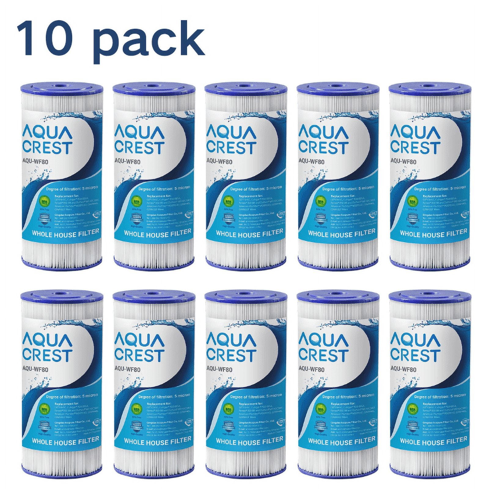 AQUACREST FXHSC Whole House Water Filter, Replacement for GE® FXHSC ...
